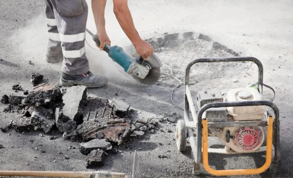 Concrete Chipping in Dubai - corecuttingdemolition